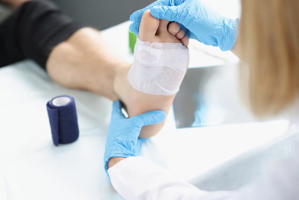 Podiatry Services for Diabetic Patients | The Podiatry Group of South Texas